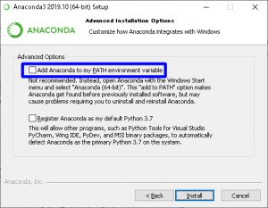 【Python】Anacondaをインストール。numpyがimportできない！解決策 ｜ LUCKLOG